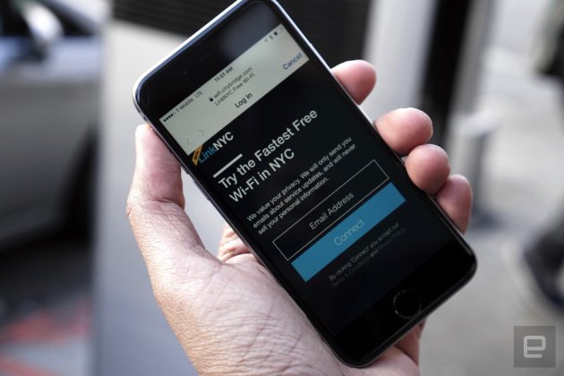 外國記者測試全新紐約戶外Wi-Fi 速度真係快過香港個啲？！ - winandmac.com 視麥媒體