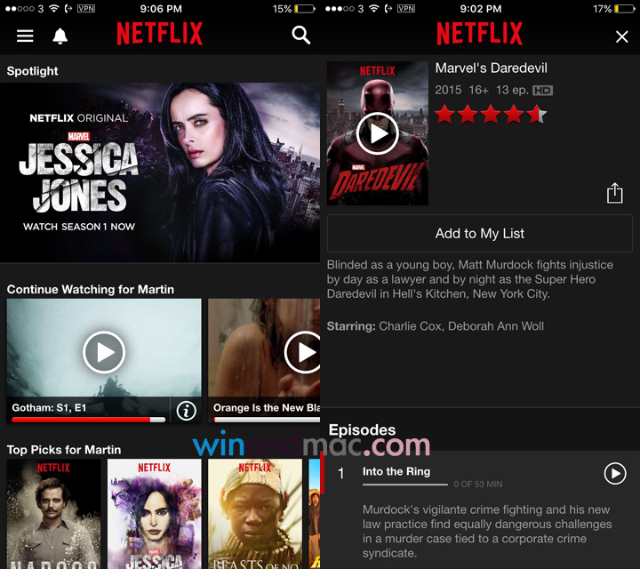 Netflix香港版親身快速激試 無紙牌屋是否就等同無嘢睇？ - winandmac.com 視麥媒體