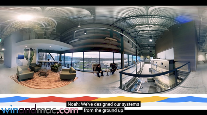 Google數據中心神秘一面揭開 即睇360度4K影片！ - winandmac.com 視麥媒體