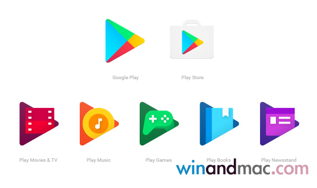 Google Play圖示換了設計 你又睇唔睇得出？ - winandmac.com 視麥媒體