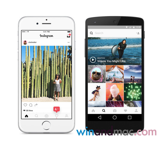 Instagram新風格登場！ 彩色圖示黑白介面！？ - winandmac.com 視麥媒體