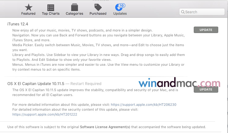 OS X、iTunes和iOS齊齊有更新！ Mac友開始了沒有？ - winandmac.com 視麥媒體