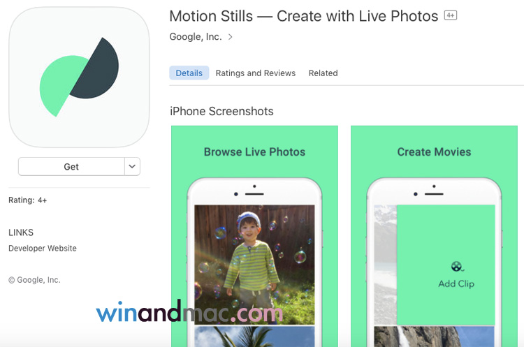 Google Motion Stills專為iPhone 6s設計 輕鬆變gif - winandmac.com 視麥媒體