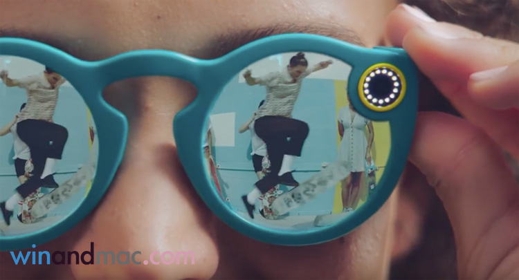 Snapchat變身Snap Inc. 推出首款硬件Spectacles - winandmac.com 視麥媒體