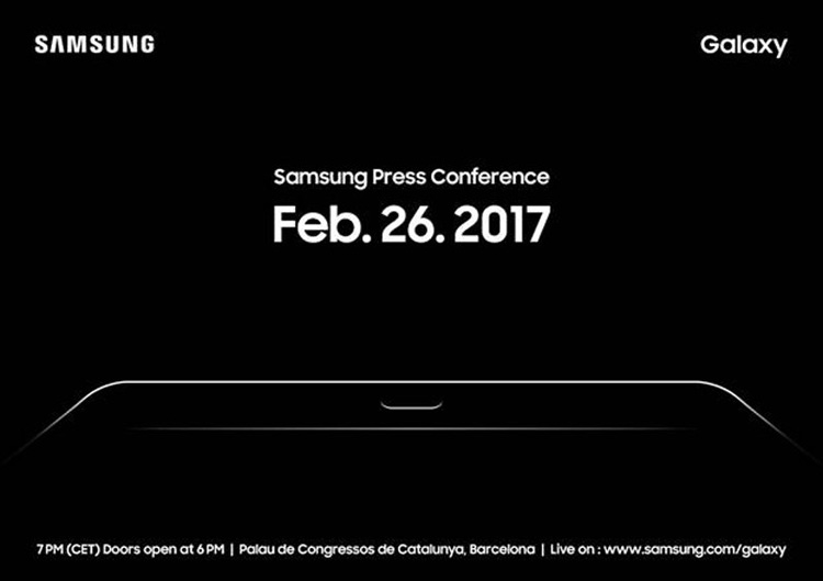 Samsung發佈MWC 2017邀請 應該不是爆炸性Galaxy S8 - winandmac.com 視麥媒體