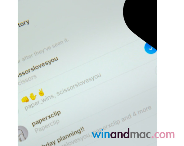 Instagram抄完Snapchat成功後 現正宣佈整合訊息功能 - winandmac.com 視麥媒體