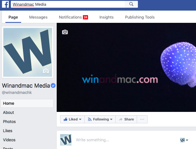 winandmac Media偷片偷圖有功 終於獲藍剔認證！ - winandmac.com 視麥媒體
