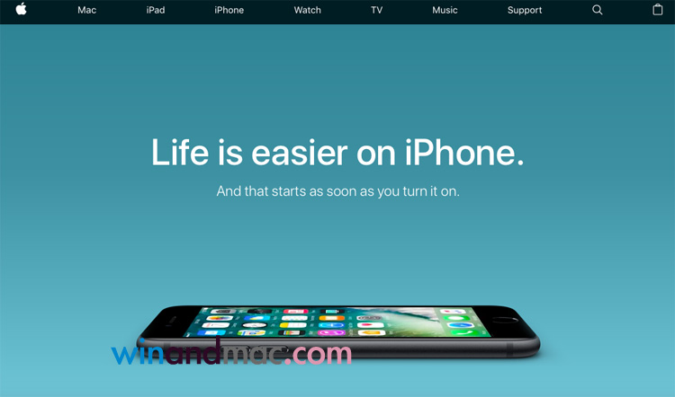 蘋果透過新網站加影片 教你Switch from Android - winandmac.com 視麥媒體