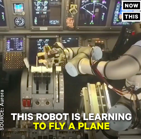 機械人學識揸飛機 好事定壞事？ - winandmac.com 視麥媒體