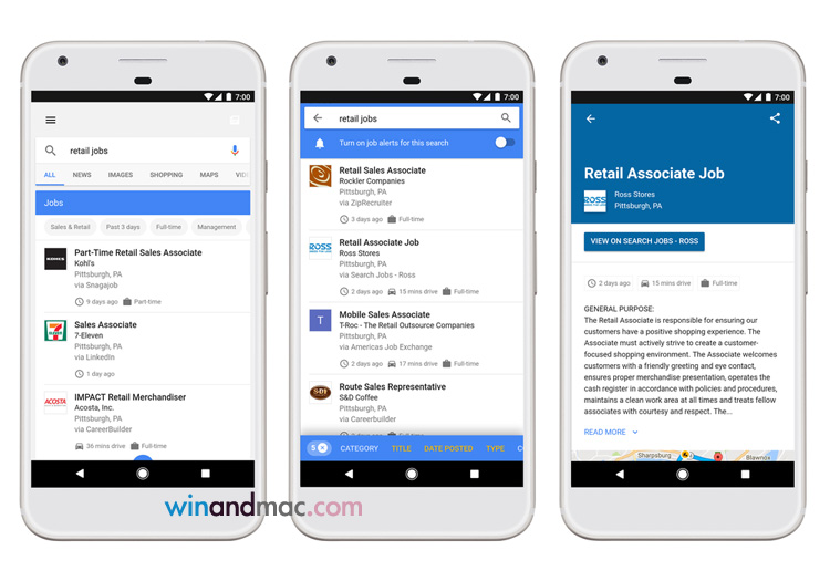 Google啟動AI智能搵工功能 不再浪費時間 - winandmac.com 視麥媒體
