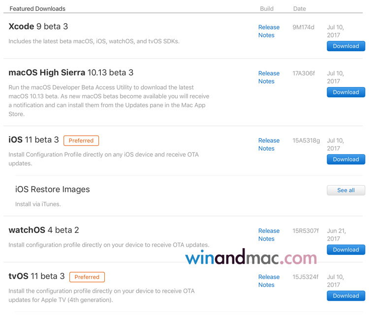 iOS 11測試版去到第幾？ 蘋果剛有新版 - winandmac.com 視麥媒體