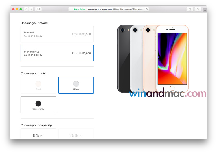 iPhone 8無人買個個等iPhone X？ 口裏說不身體卻... - winandmac.com 視麥媒體