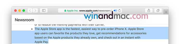 蘋果發新聞稿 最快預購iPhone X的方法是... - winandmac.com 視麥媒體