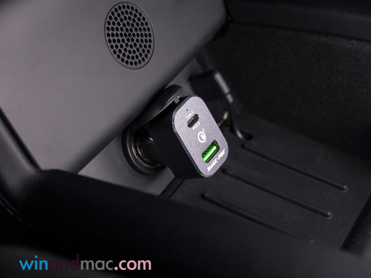 Magic-Pro ProMini 2CPD輕巧充電器 車主又Like唔Like？ - winandmac.com 視麥媒體
