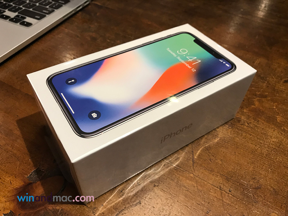 iPhone X香港開箱影片 由小編親身俾大家睇 - winandmac.com 視麥媒體