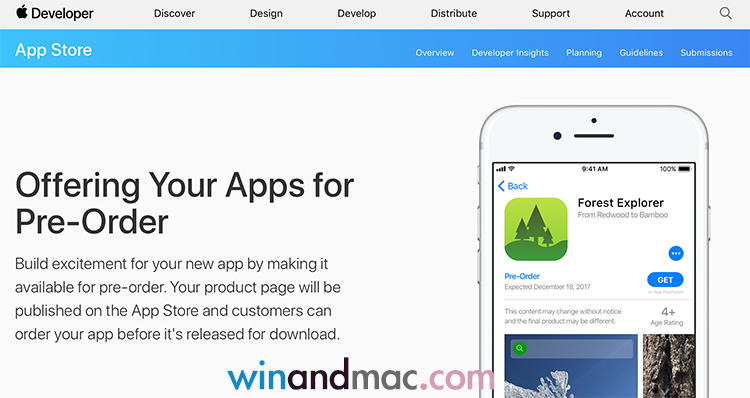 apps都有得Pre-order！？ 蘋果讓程式設計員賣apps有新選擇 - winandmac.com 視麥媒體