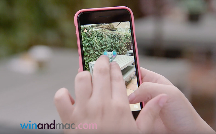 Snap推出Lens Studio新工具 為Snapchat加入AR公仔更容易 - winandmac.com 視麥媒體