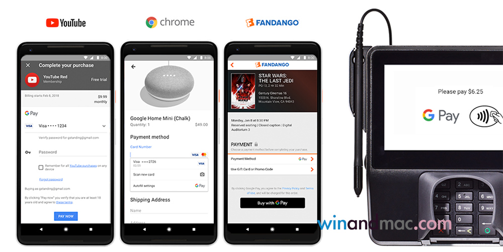 Android Pay定Wallet？ Google話唔駛再煩因為... - winandmac.com 視麥媒體