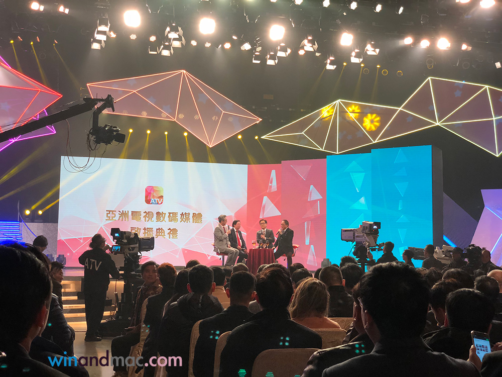 鏡頭後真相！亞洲電視A1台啟播典禮直擊 場內場外混亂到爆 - winandmac.com 視麥媒體