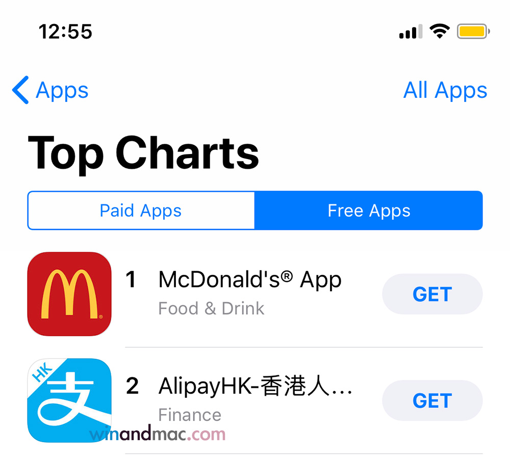 支付寶於香港App Store勁升至第二 愛國之心不用質疑！ - winandmac.com 視麥媒體