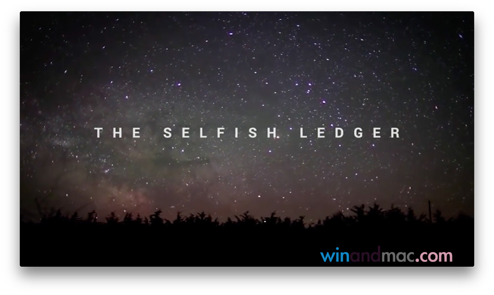 有片：The Selfish Ledger影片流出 避得過大陸政府避不過恐怖Google？ - winandmac.com 視麥媒體