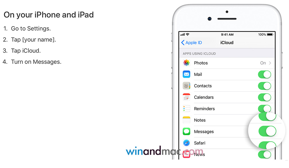 iOS 11.4值得更新之處 竟然是訊息終於可同步至iCloud！？ - winandmac.com 視麥媒體