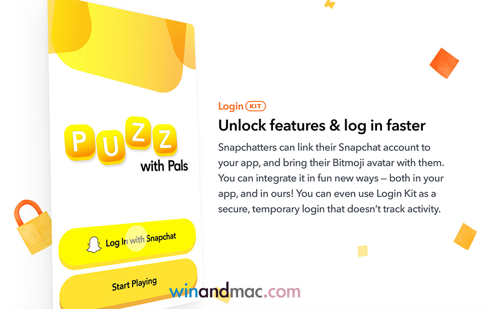 Login with Snapchat登場 關注私隱好過Facebook好多！ - winandmac.com 視麥媒體