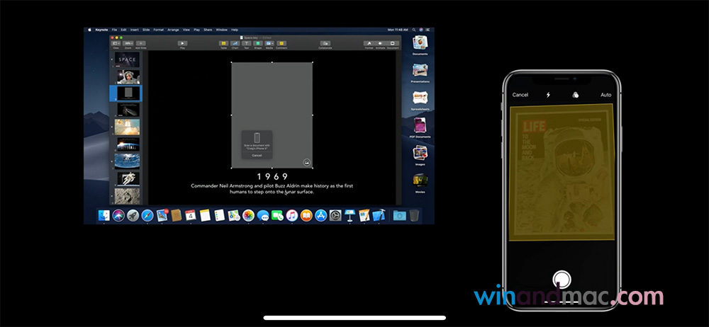 macOS Mojave連名都唔知點讀 暗黑模式加快速透過iPhone影相 - winandmac.com 視麥媒體