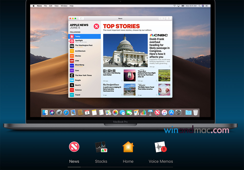 macOS Mojave連名都唔知點讀 暗黑模式加快速透過iPhone影相 - winandmac.com 視麥媒體