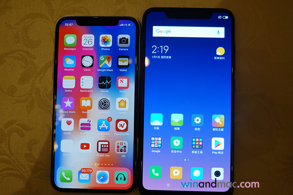 小米8與iPhone X真機比一比 竟然「正」過iPhone？！ - winandmac.com 視麥媒體