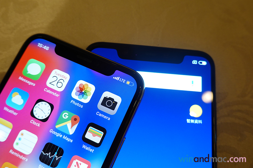 小米8與iPhone X真機比一比 竟然「正」過iPhone？！ - winandmac.com 視麥媒體