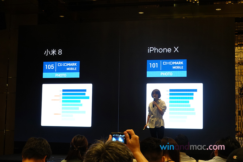 小米8與iPhone X真機比一比 竟然「正」過iPhone？！ - winandmac.com 視麥媒體