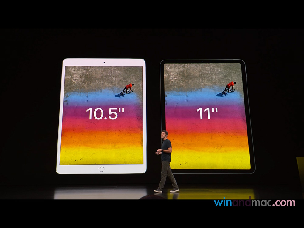 新iPad Pro現形了竟用USB-C 無咗個Home掣並加入FaceID？！ - winandmac.com 視麥媒體