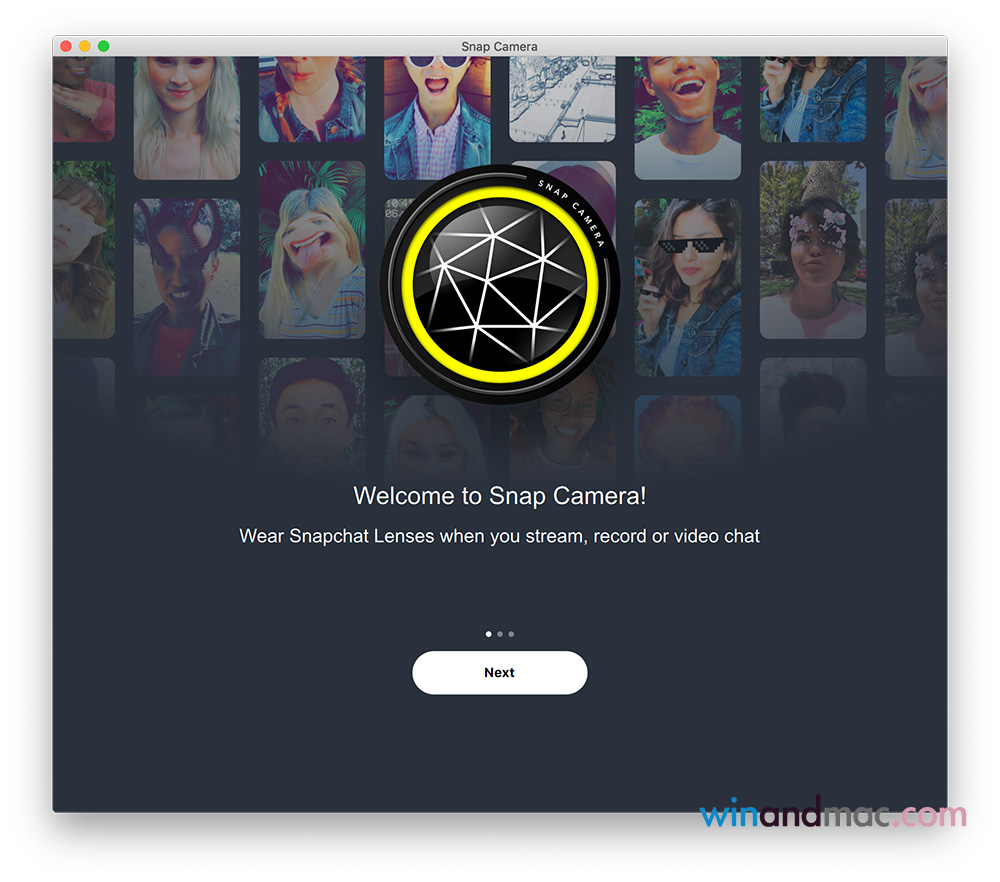 Snapchat超好玩相機效果 電腦上可直接用到改變影片製作！？ - winandmac.com 視麥媒體