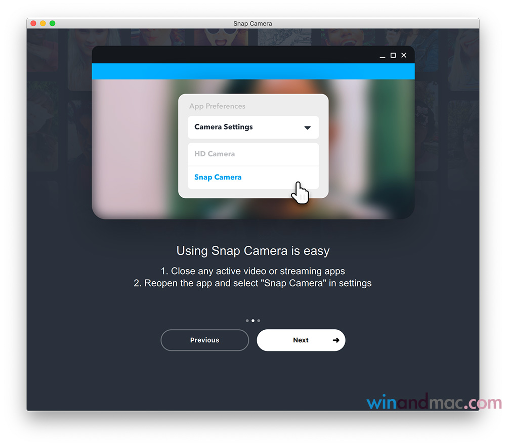 Snapchat超好玩相機效果 電腦上可直接用到改變影片製作！？ - winandmac.com 視麥媒體