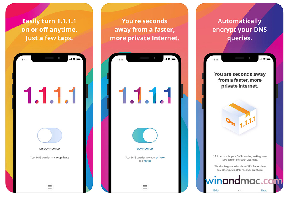 Cloudflare推出全新DNS工具 iOS與Android輕鬆用1.1.1.1 - winandmac.com 視麥媒體