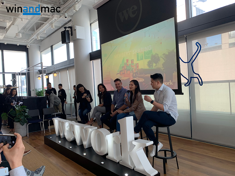 WeWork進佔中環LKF Tower 首次包攬所有辦公樓層 - winandmac.com 視麥媒體