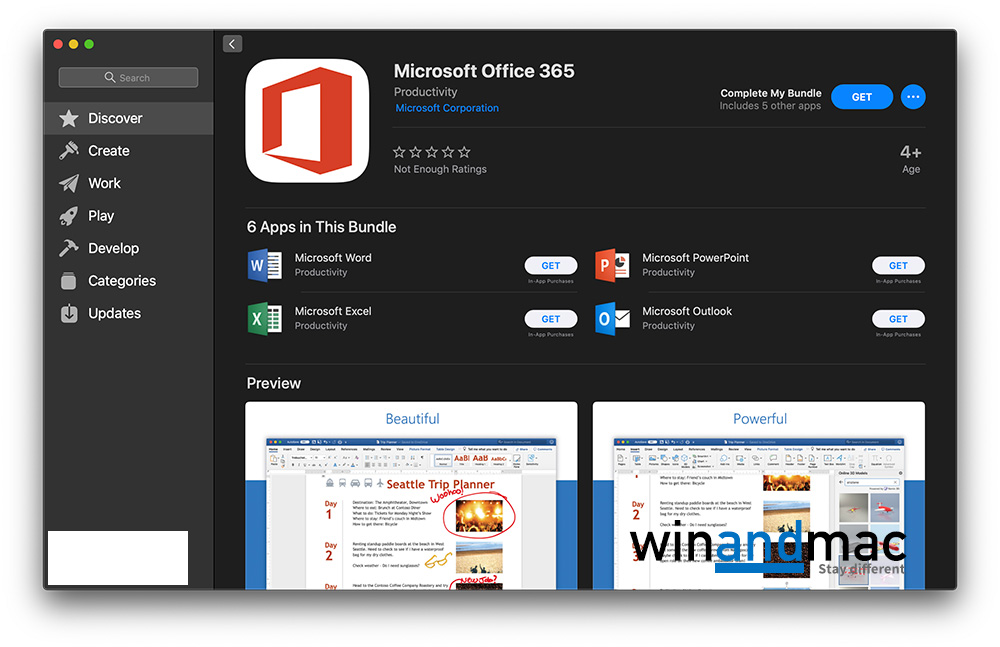 Microsoft Office進入Mac App Store 代表著什麼呢？ - winandmac.com 視麥媒體
