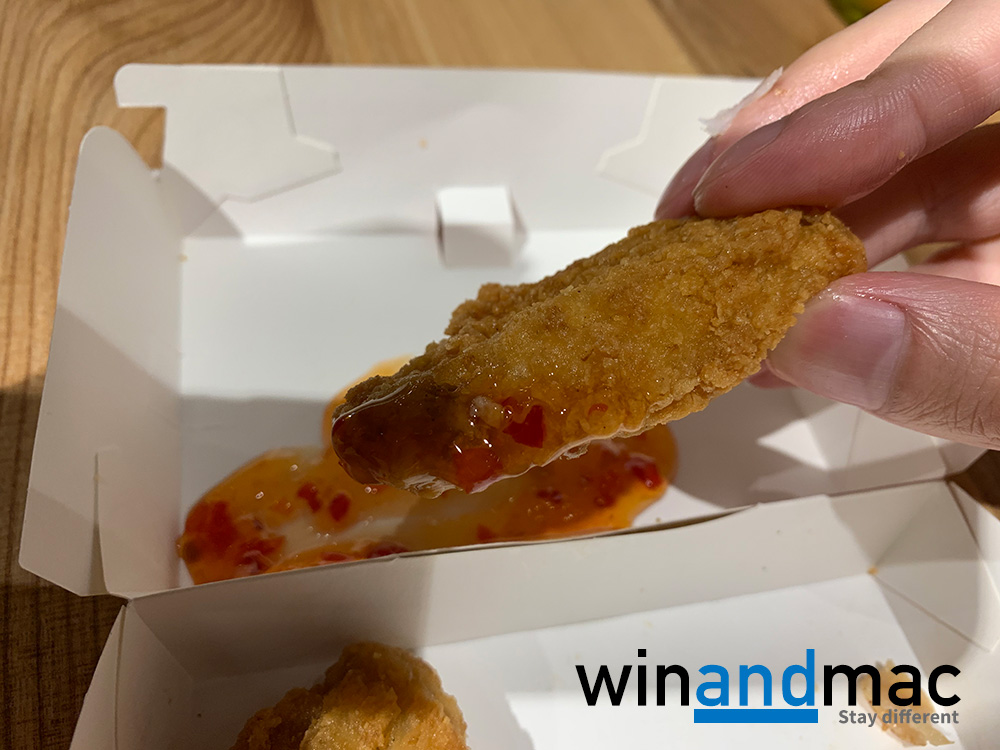 悲情實試：麥當勞泰式辣醬得番一包 食4隻雞翼究竟有幾慘？ - winandmac.com 視麥媒體