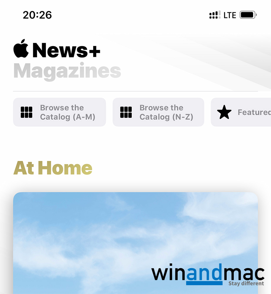 Apple News+推出時出醜 用家升級後竟不停彈app - winandmac.com 視麥媒體