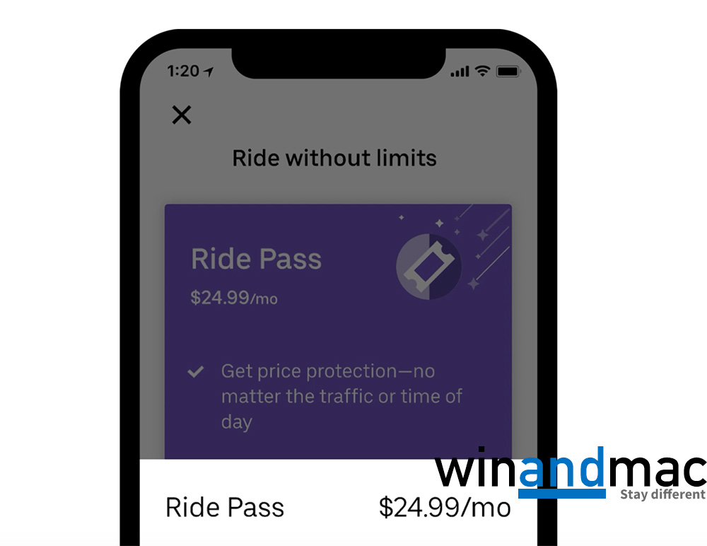 Uber擴充其月費服務Ride Pass 香港的士司機是否要開始擔心？！ - winandmac.com 視麥媒體