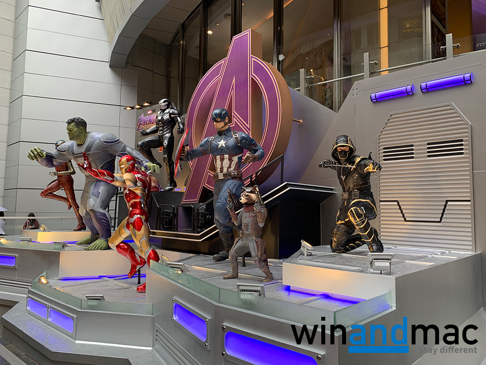 睇完電影唔夠喉？！ 去利園區睇復仇者聯盟4：終局之戰展 - winandmac.com 視麥媒體