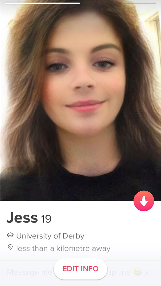 英國一名有鬚老外靠Snapchat 扮女人短時間成功配對到400人 - winandmac.com 視麥媒體