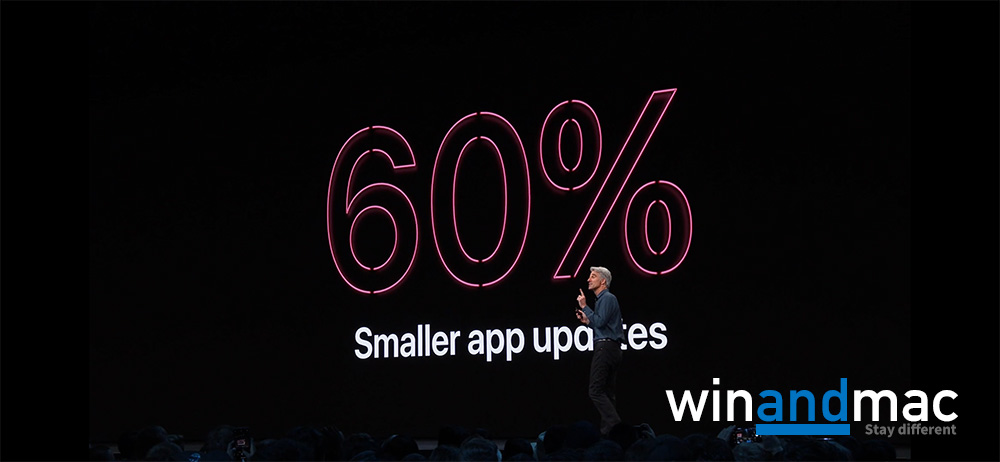 iOS 13 apps下載更快行得更快！ Dark Mode未必是最重要了？！ - winandmac.com 視麥媒體