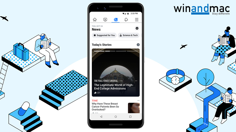 Facebook News新聞專頁登場 但真的能解決問題嗎？！ - winandmac.com 視麥媒體