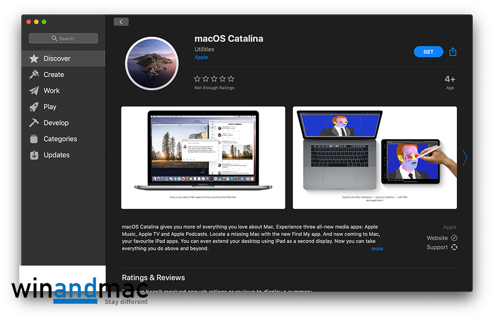 macOS Catalina正式版可以下載升級 桌面電腦玩iPad apps？ - winandmac.com 視麥媒體