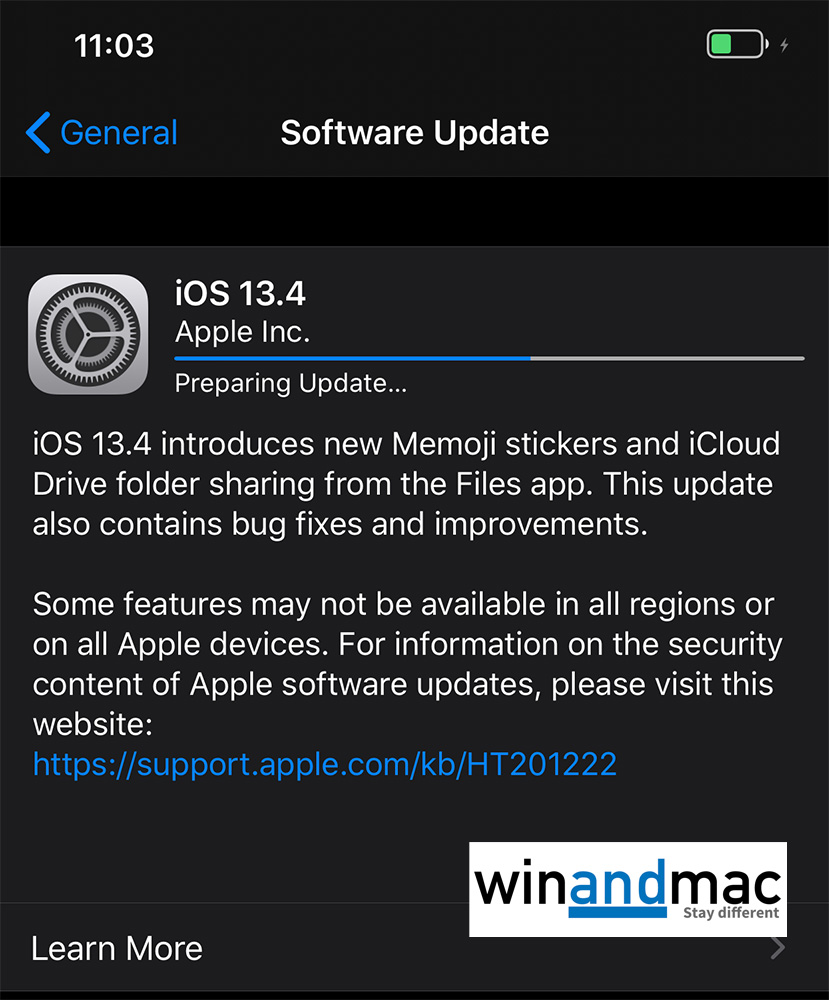 蘋果推出iOS 13.4及iPadOS 13.4更新 iCloud檔案分享終於有用？！ - winandmac.com 視麥媒體