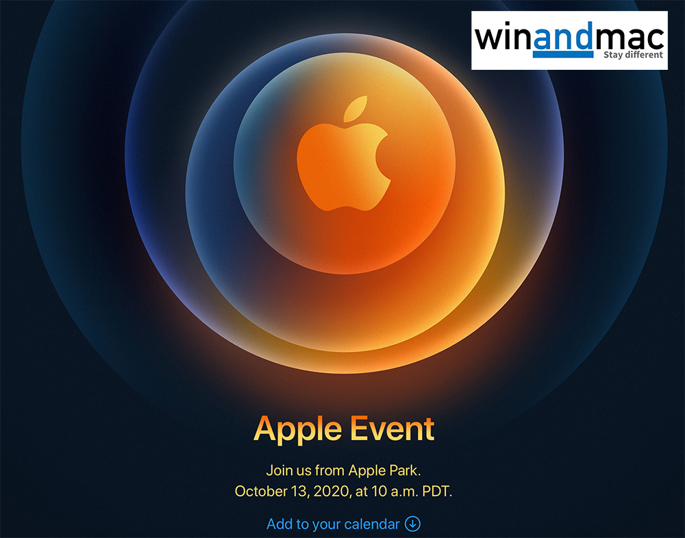 iPhone 12殺到起題「Hi, Speed」？ 蘋果將於10月13日舉行發佈會 - winandmac.com 視麥媒體