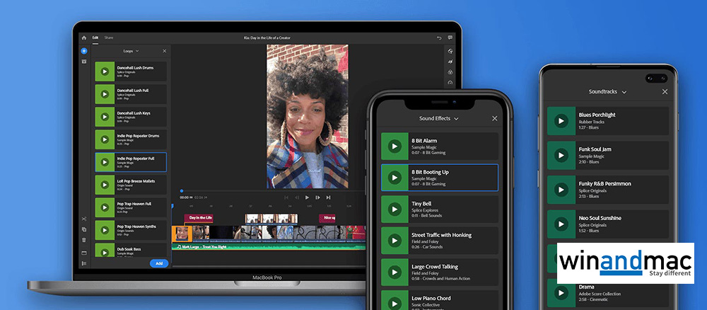 Adobe Premiere Rush勁好用更新 要加音效一㩒就得 - winandmac.com 視麥媒體