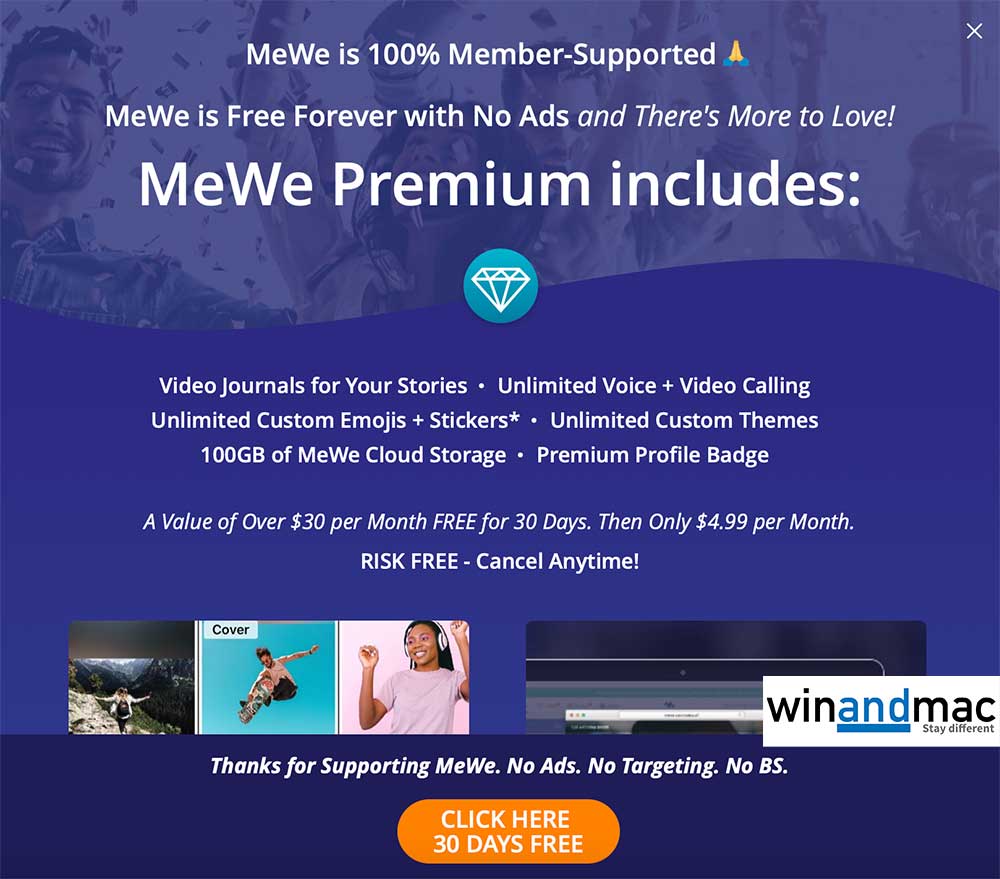 震驚！MeWe上載圖片太多都要收錢！？ 移民前後要先有心理準備 - winandmac.com 視麥媒體